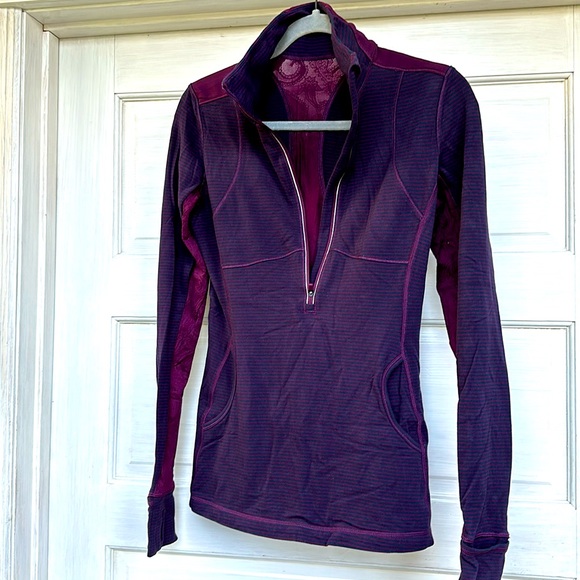 lululemon athletica | Tops | Lululemon Star Runner Half Zip Long Sleeve ...